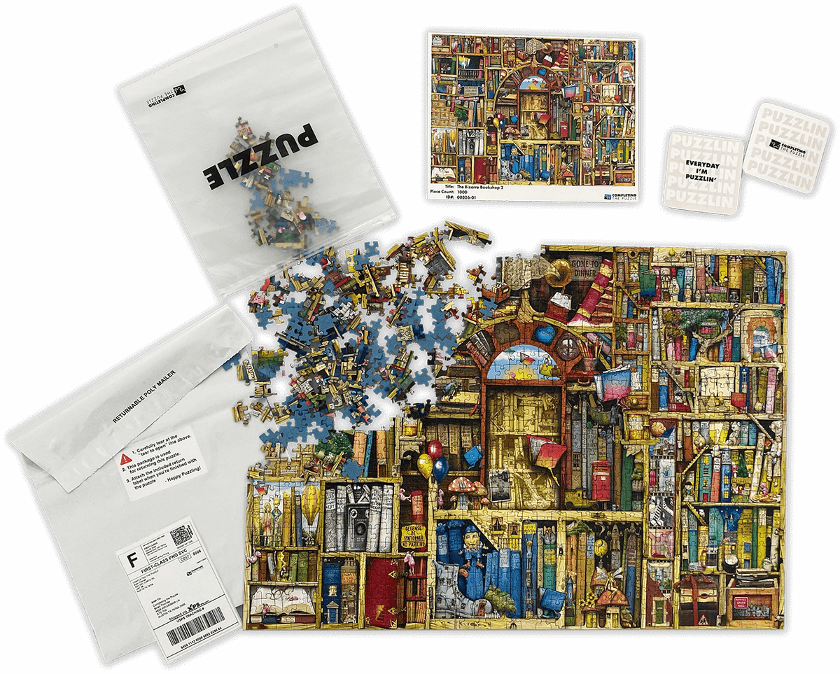 Unlimited Puzzle Subscription [3 Months] – Completing the Puzzle